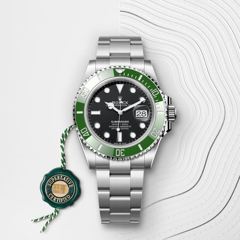 Rolex Submariner Date in Oyster, 41 mm, Oystersteel, M126610LV-0002 ...