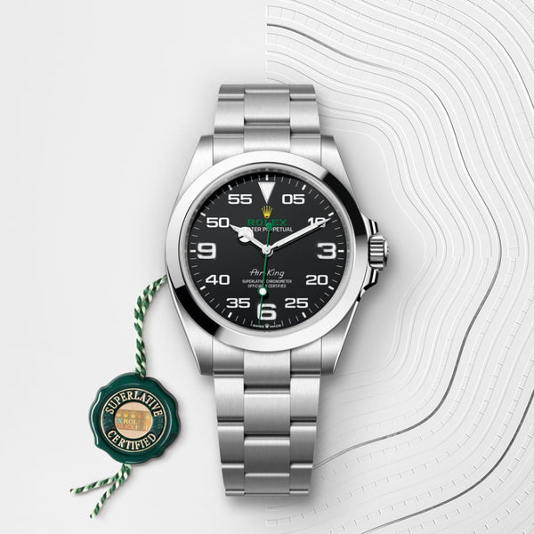 Rolex Air-King in Oyster, 40 mm, Oystersteel, M126900-0001 | Watches Of ...